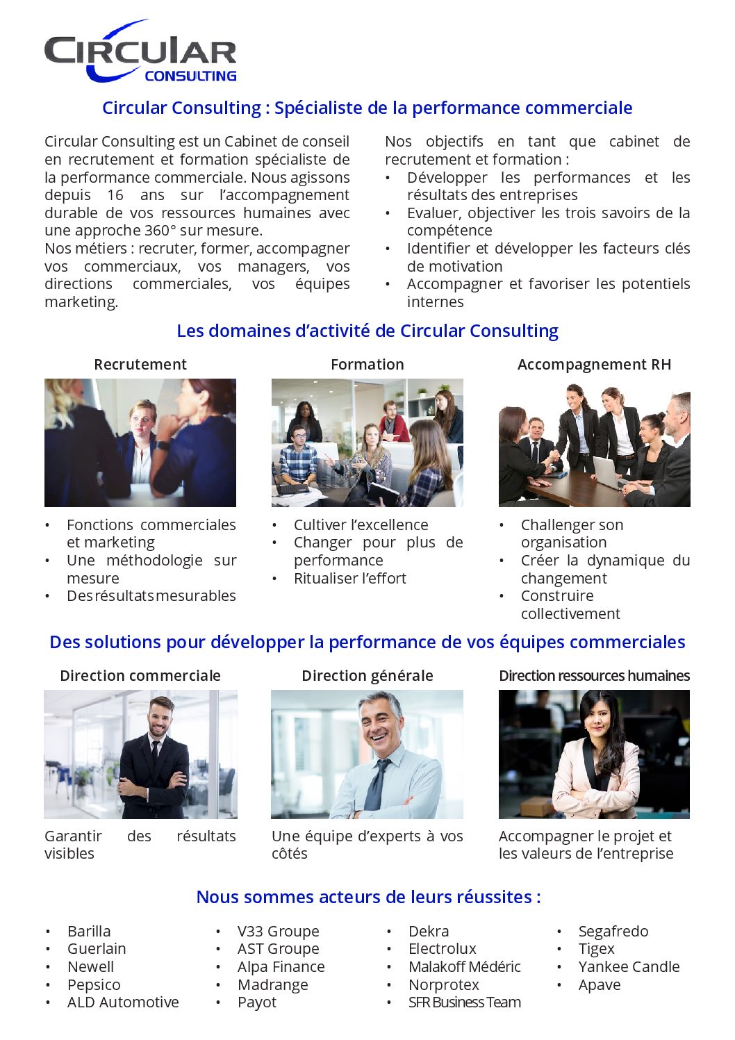 Présentation Circular | Circular Commercial
